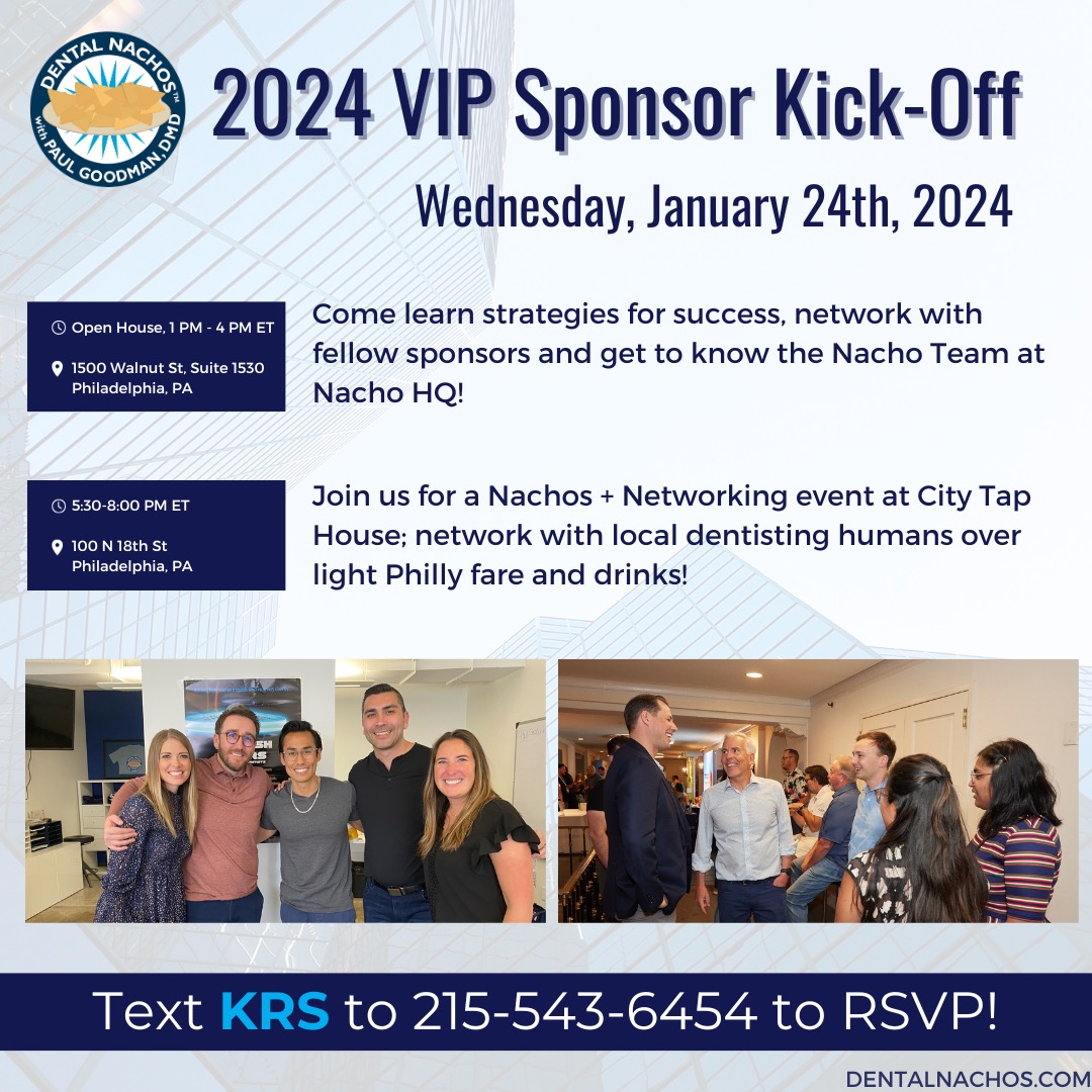 2024 Sponsor Kick-Off Event